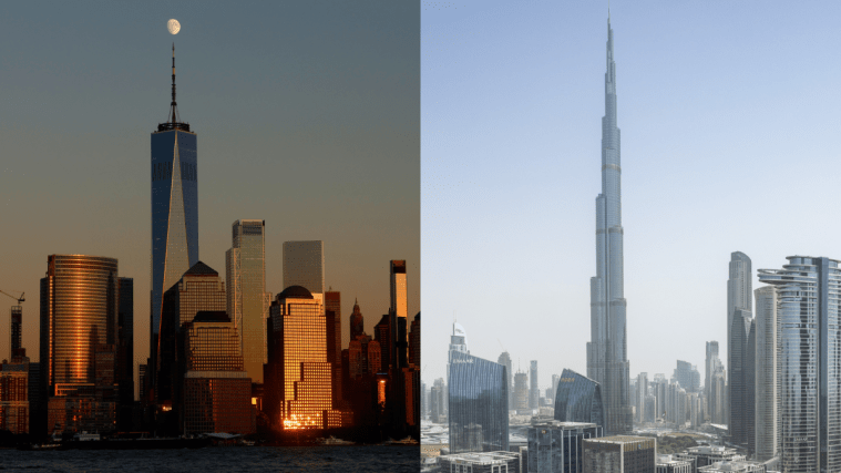 The 25 tallest buildings in the world – in pictures