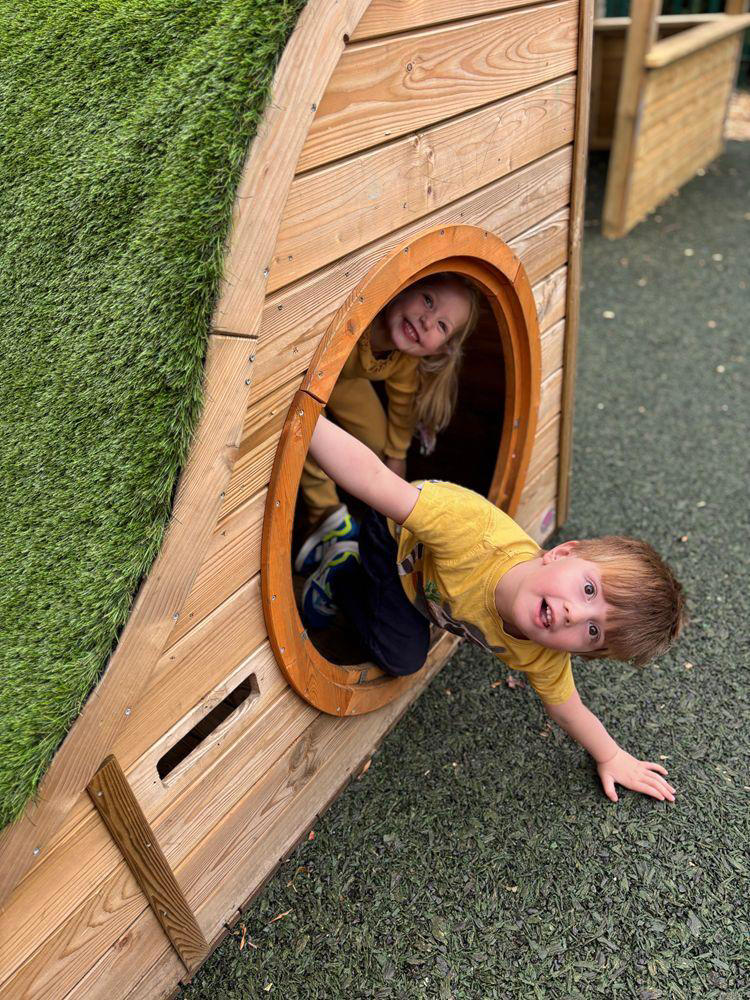 Billingborough Primary School opens new EYFS outdoor play area - built ...