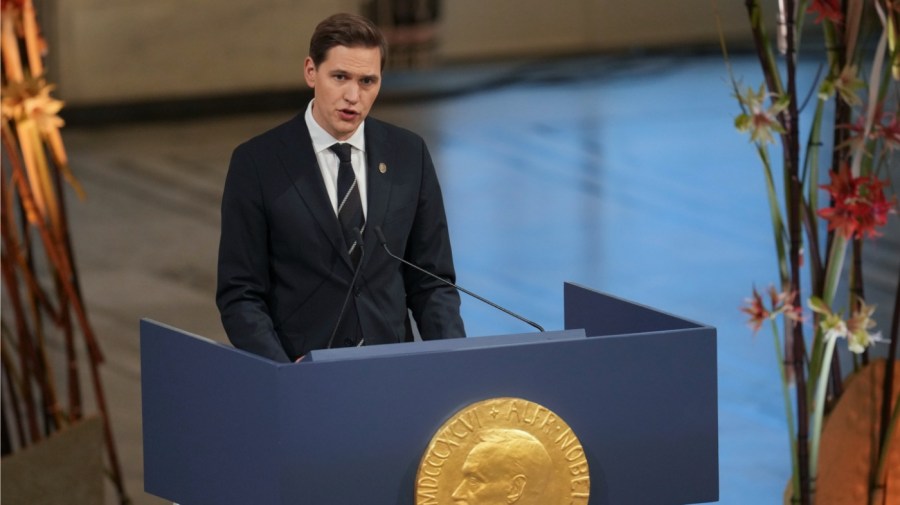 Nobel Prize committee says Machado decision to give Trump award doesn’t ...