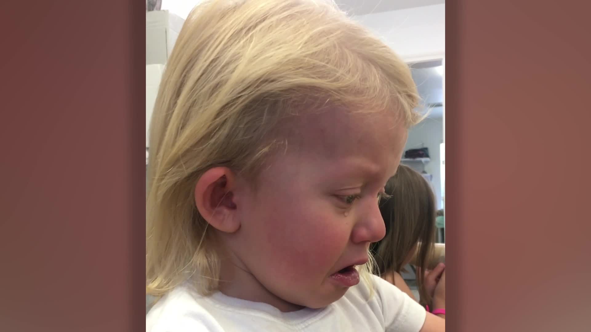 Girl Doesn't Want To Become A Grown Up