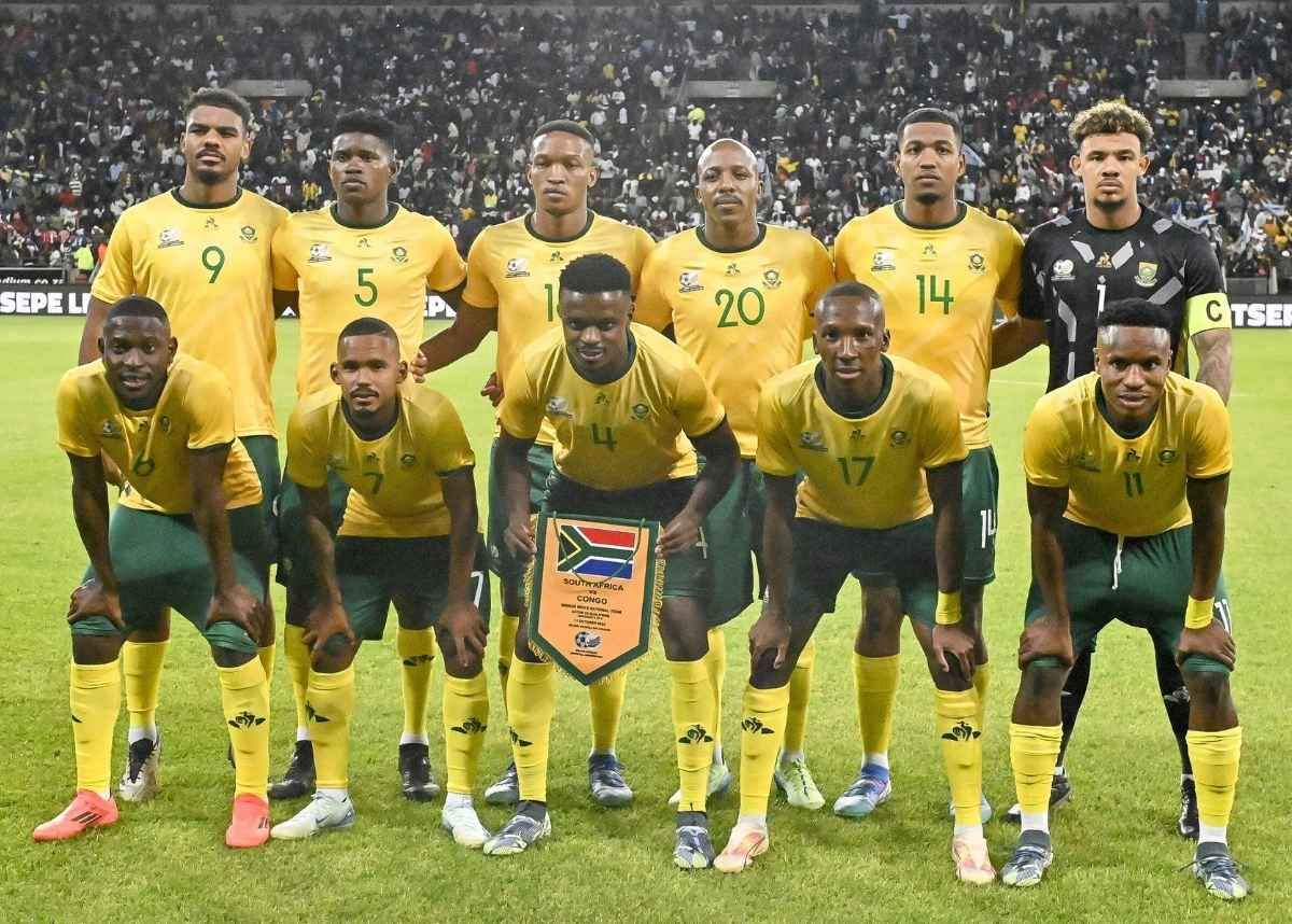 Starting 11s: Zimbabwe vs Bafana Bafana