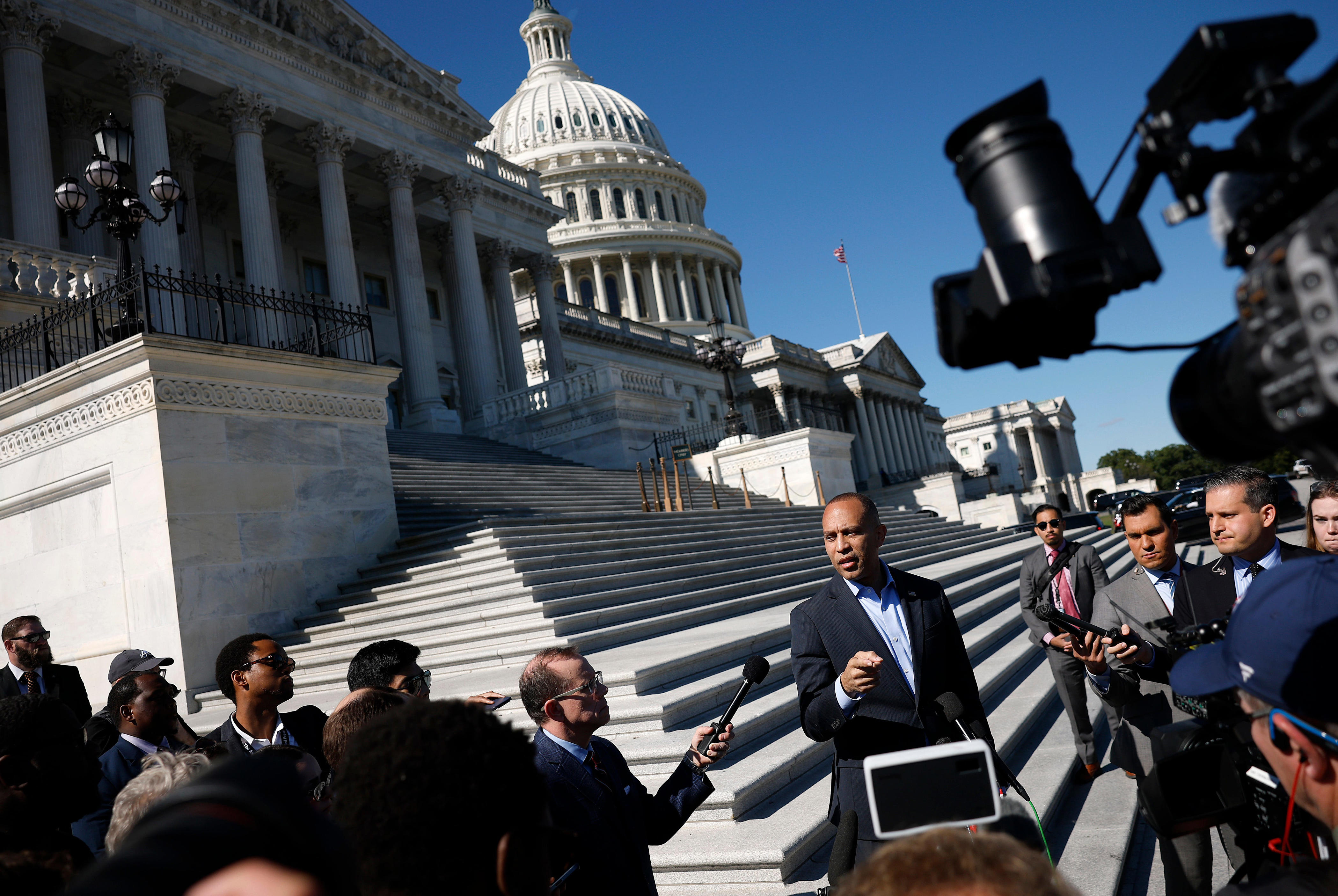 Senate returns today. Will shutdown end before Columbus Day? Is next ...