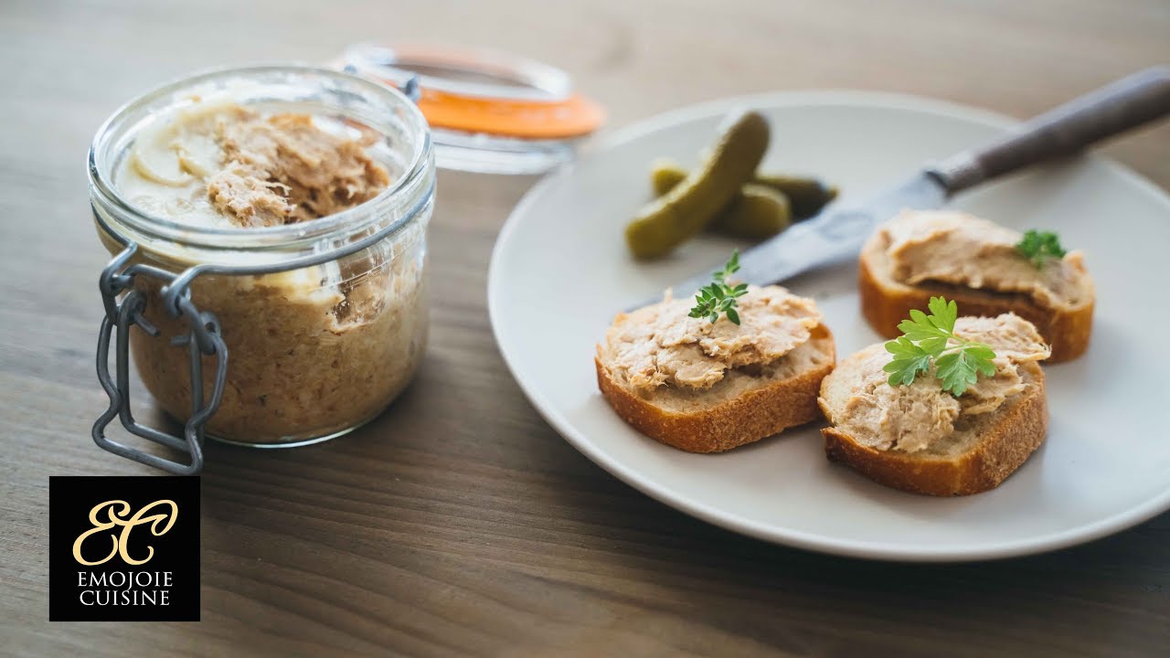 I tried the ultimate pork rillettes recipe!