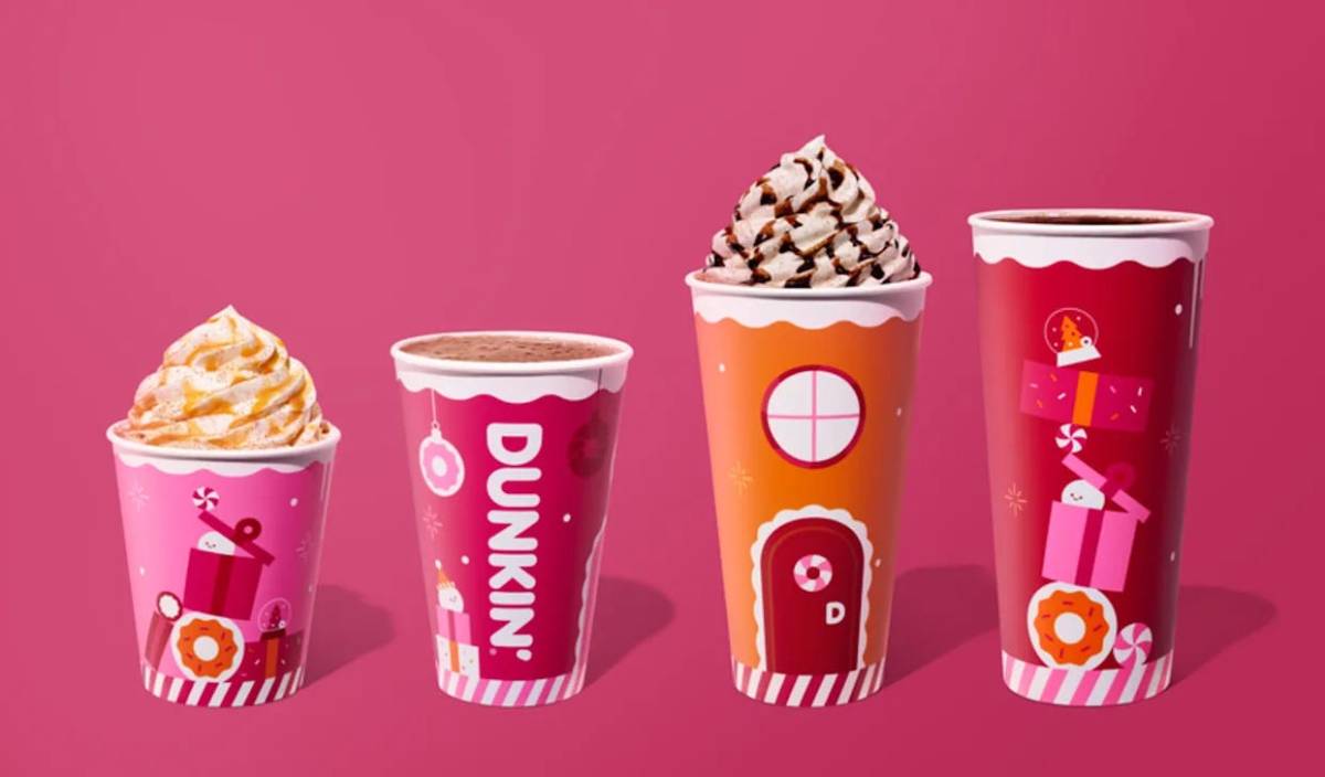 2025 Dunkin’ Holiday Menu Leaks: See What’s Coming This Holiday Season