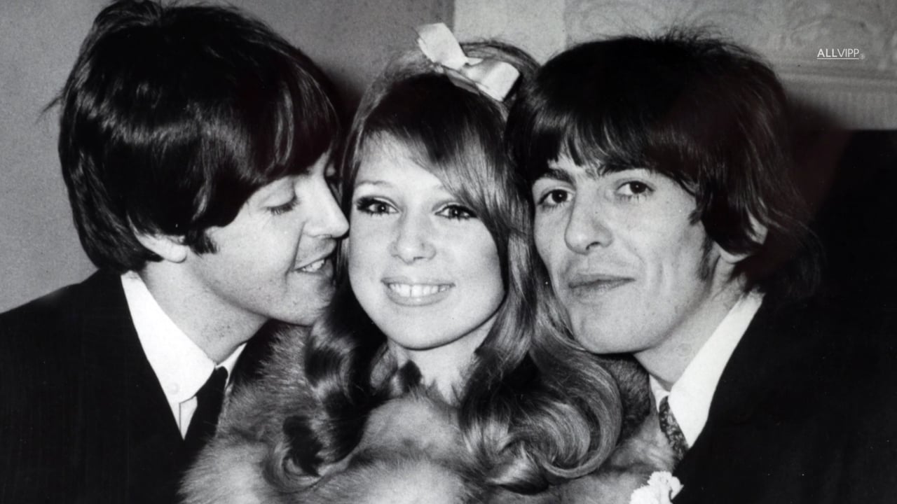 The romantic entanglement of Eric Clapton, George Harrison, and Pattie Boyd