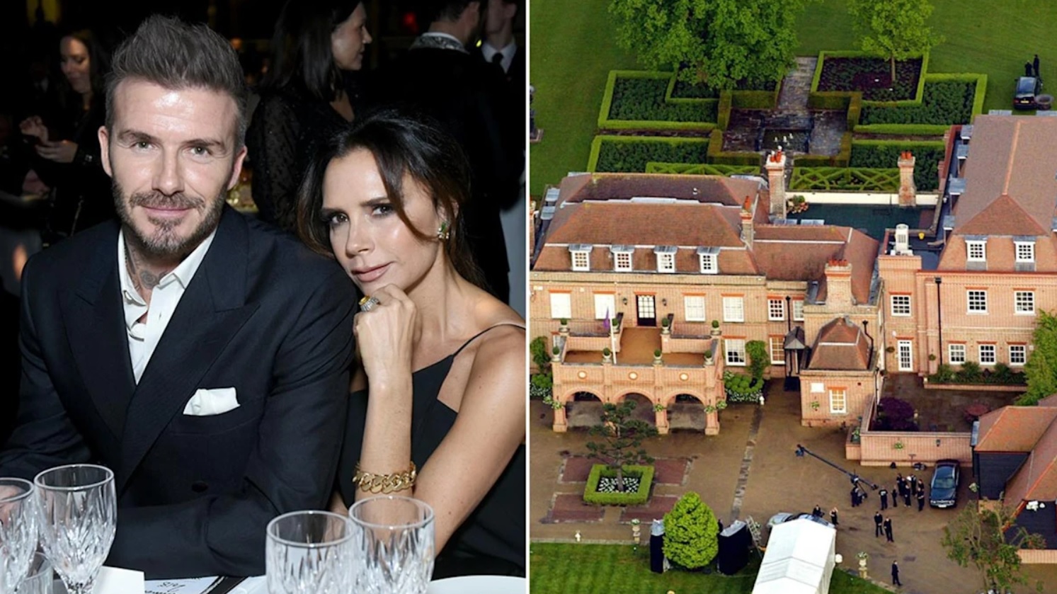 David Beckham révèle l'immense secret du Beckingham Palace, sa première ...