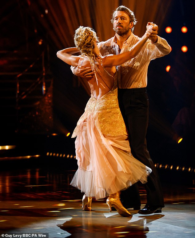 Strictly's Chris Robshaw says his wife Camilla Kerslake 'fancies him ...