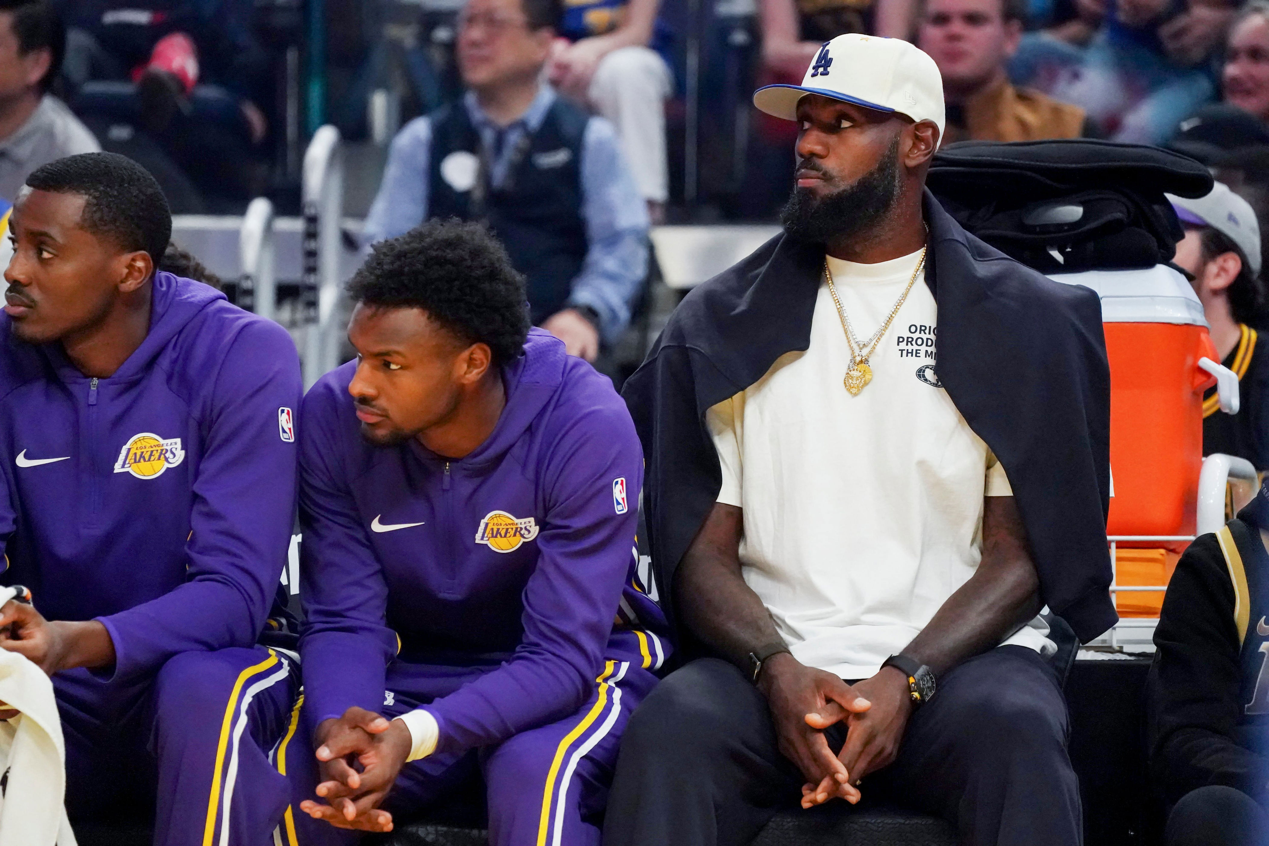 LeBron James' Season Opener Streak Ends with Injury