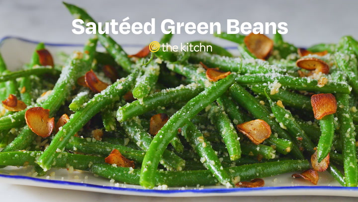 Sauteed Green Beans