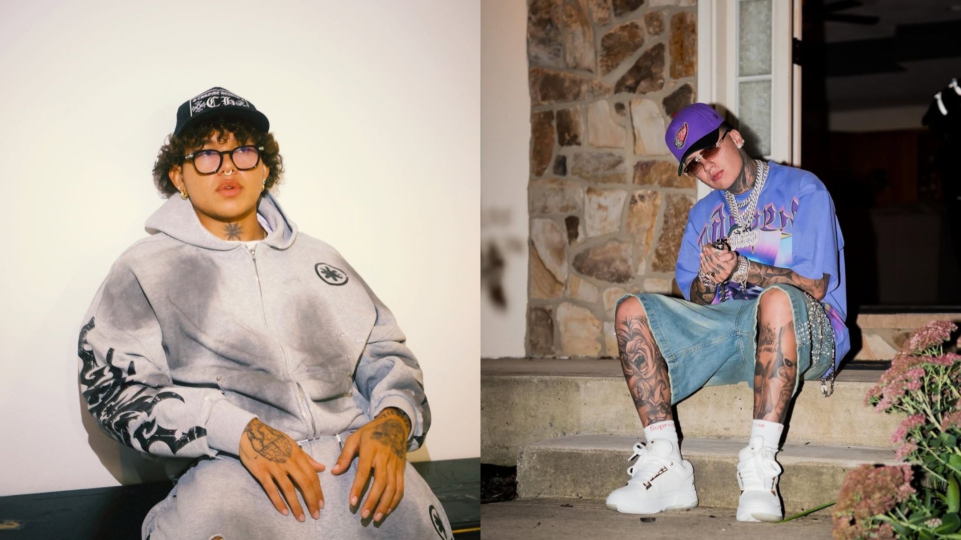 Blessd y Beéle lideran el ranking de Spotify en Colombia