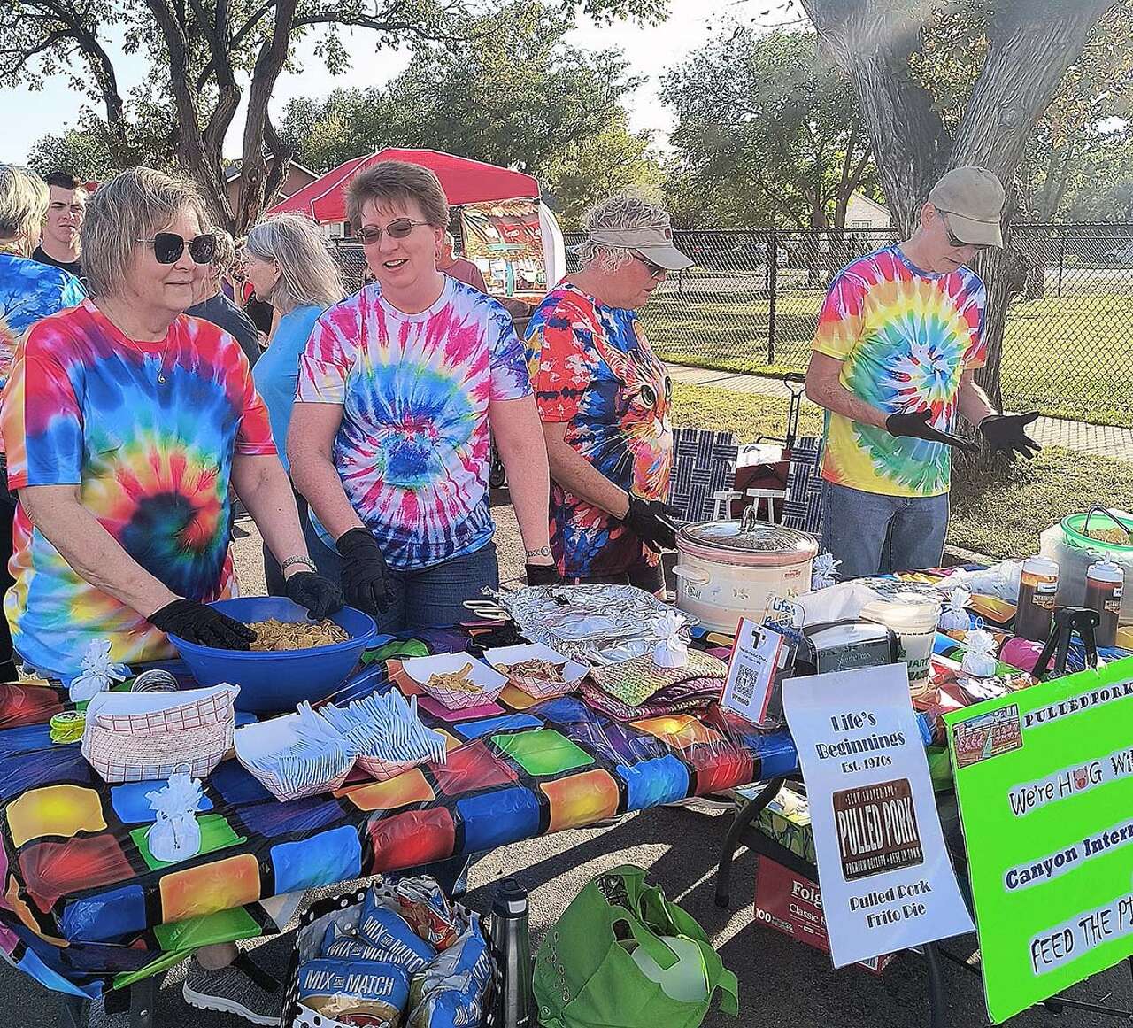 First Methodist Street Party supports Canyon ISD students, faculty