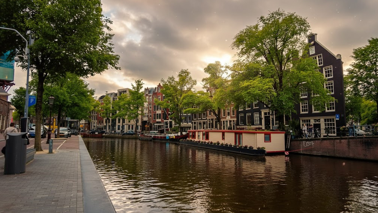 Amsterdam Walking Tour – City Streets and Canals Netherlands