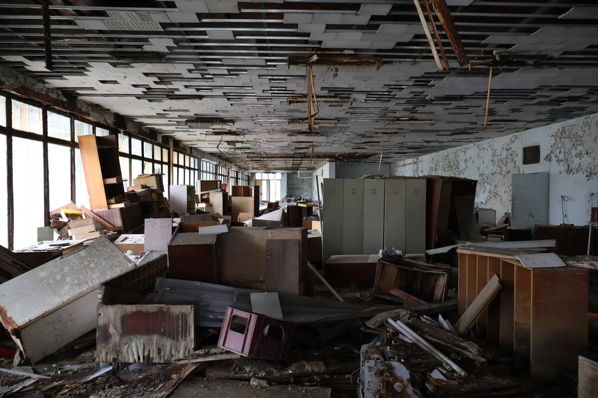 Fascinating photos of Chernobyl