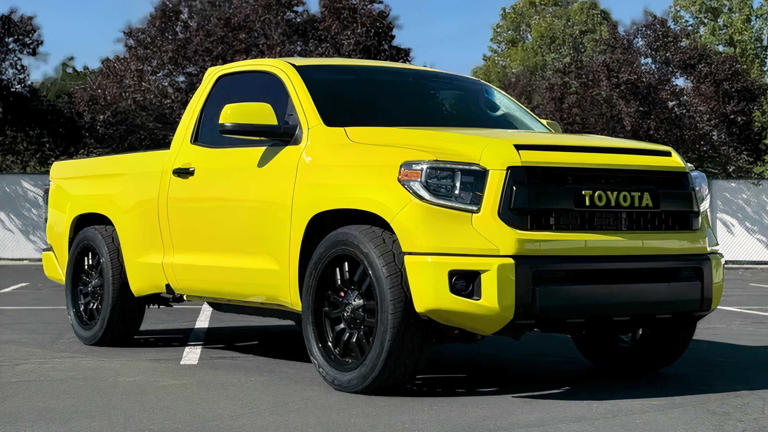 10 Ridiculously Fast Pickup Trucks