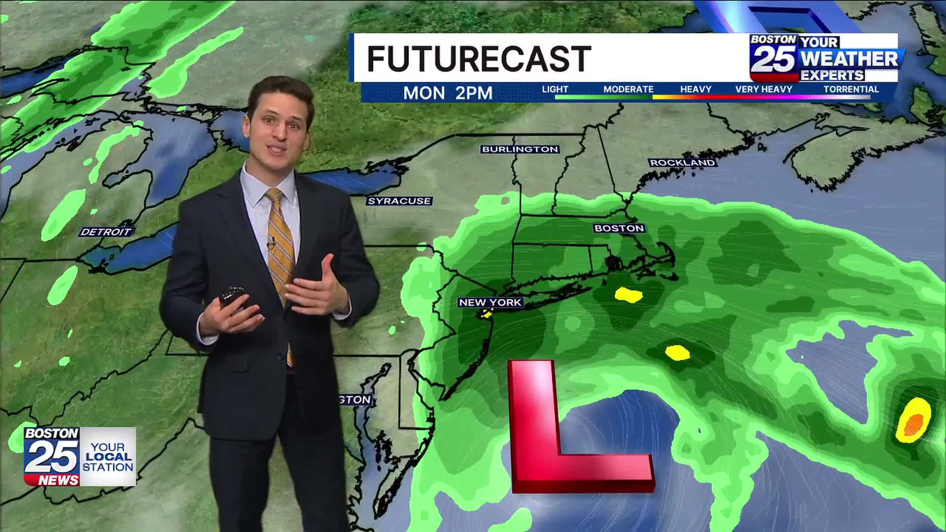 Fall nor’easter to hit Massachusetts: See the latest timeline, expected ...