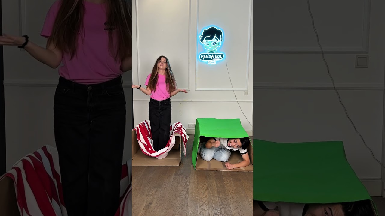 What's inside the mystery box?