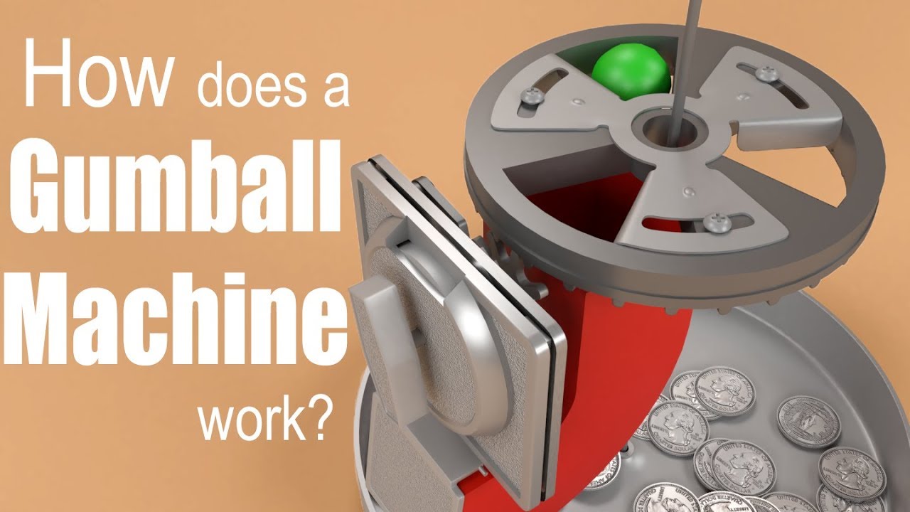 The science behind gumball machines