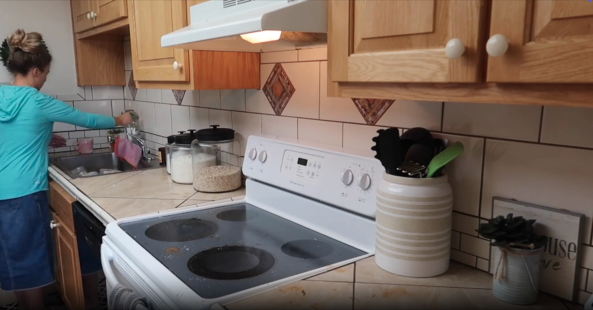 Join me for a busy day of home fun!