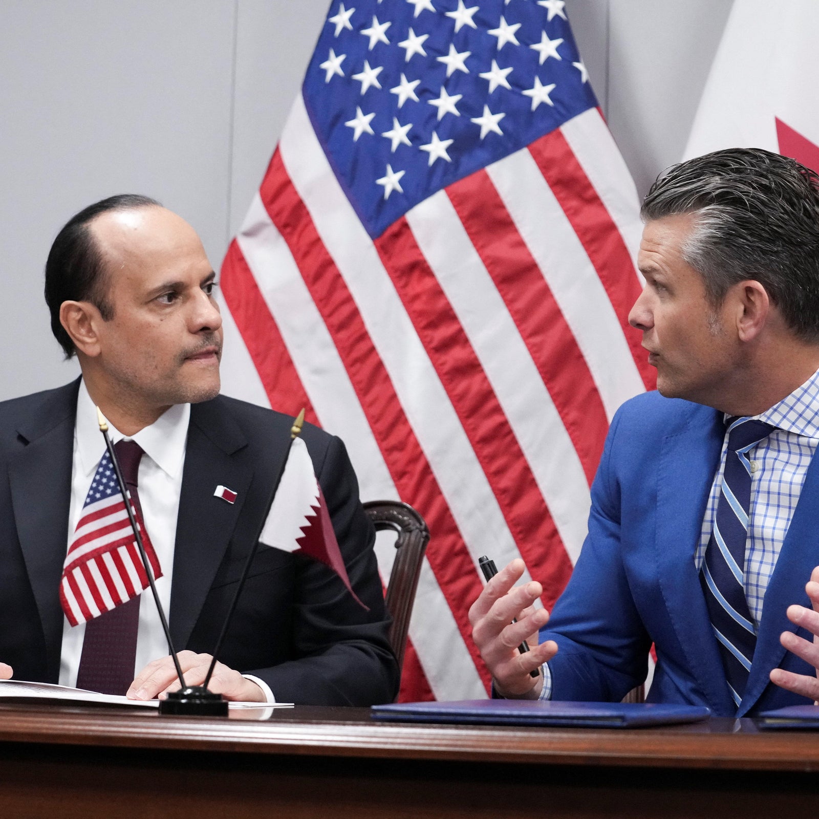 Hegseth announces Qatar will build air force facility at U.S. base in Idaho