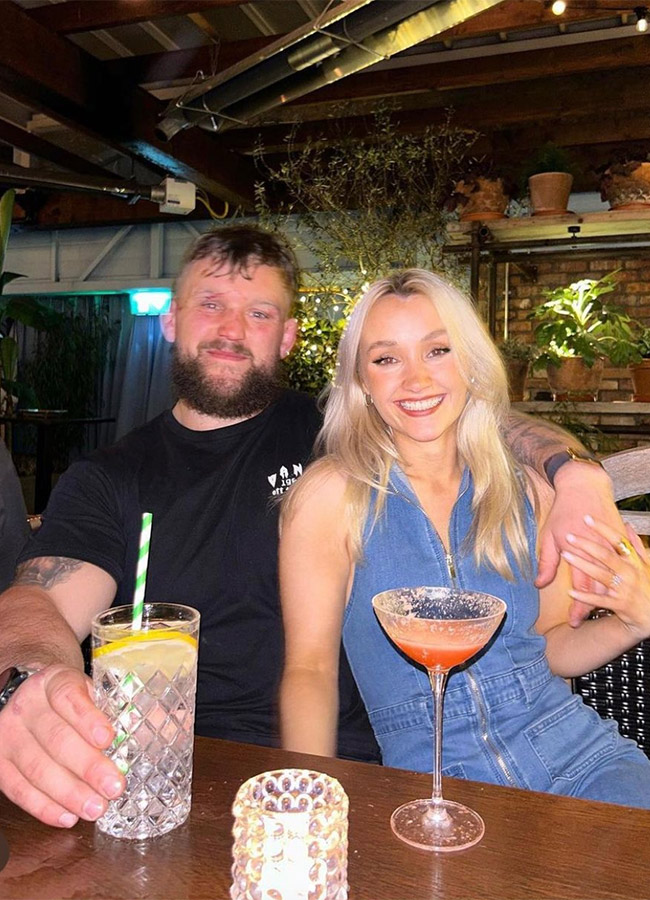 Everything we know about rugby player Andrew Porter's glam wife Elaine