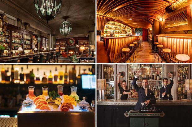The world's 50 best bars have just been named for 2025 and four are in ...