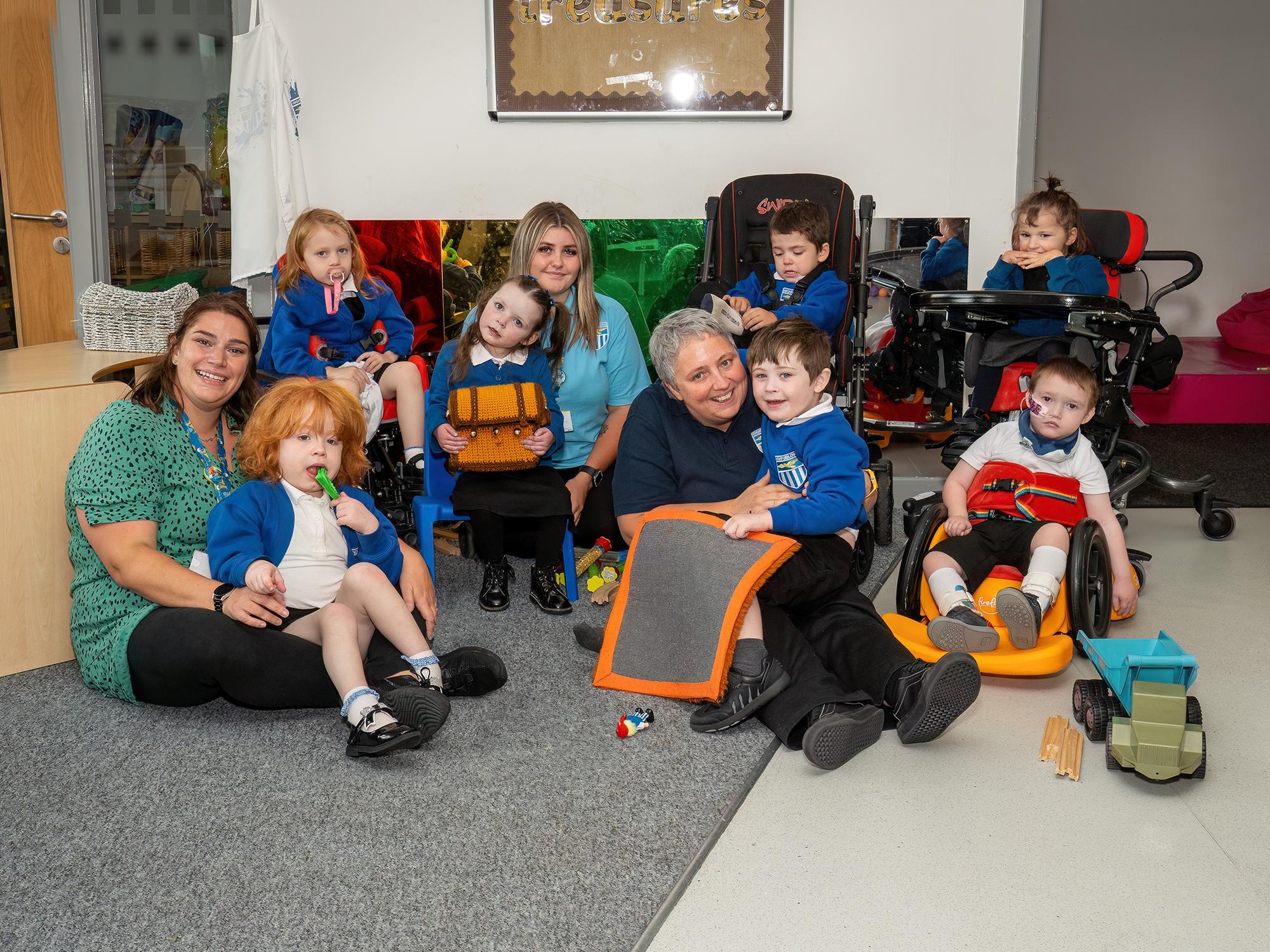 27 adorable pictures of new primary school starters across Blackpool ...
