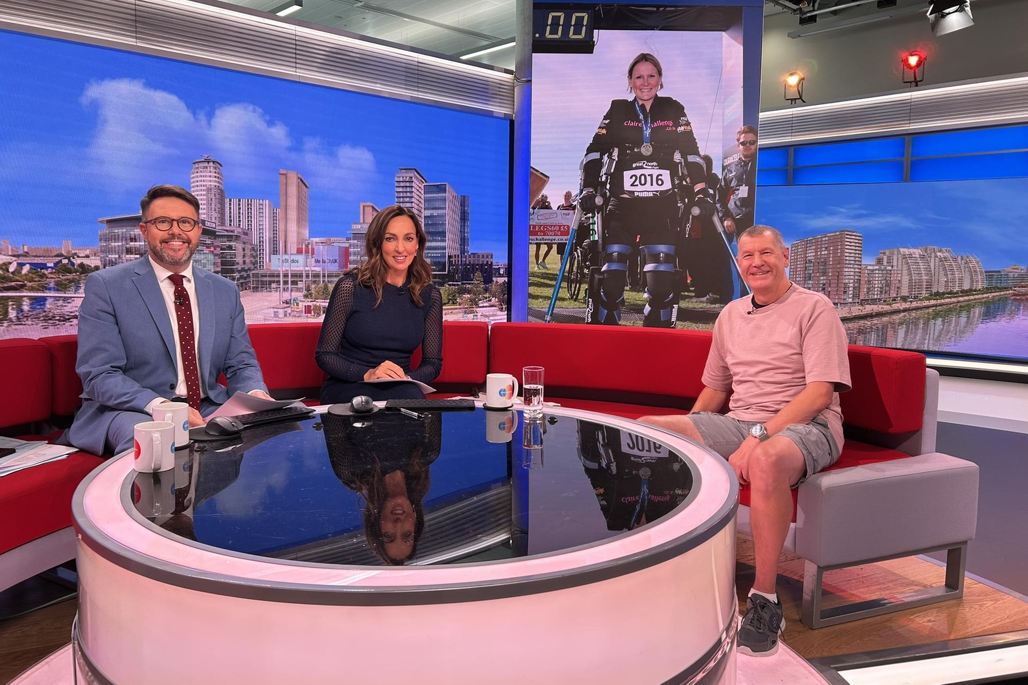 Fundraisers close in on £1M target in memory of Claire Lomas