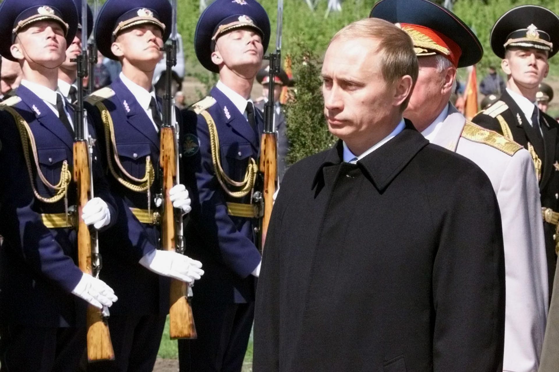 How Vladimir Putin rose to power inside the Kremlin