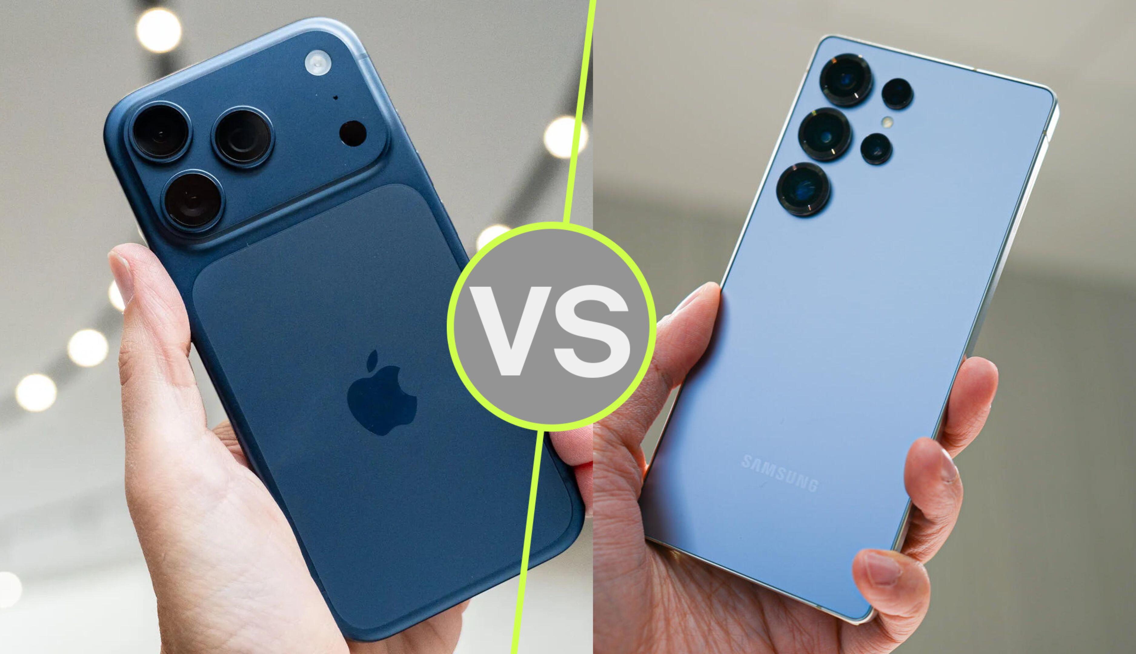 iPhone 17 Pro Max vs. Samsung Galaxy S25 Ultra: I've used both phones ...