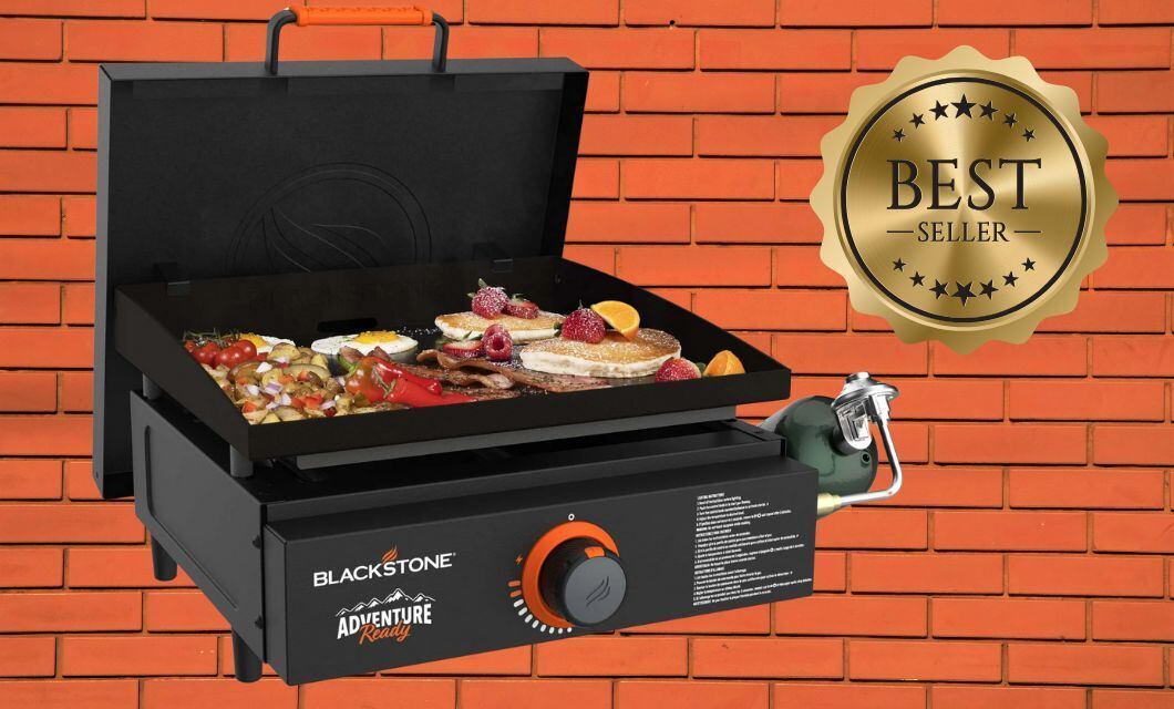 Walmart’s Blackstone Adventure Ready 17” Griddle is on sale for $97