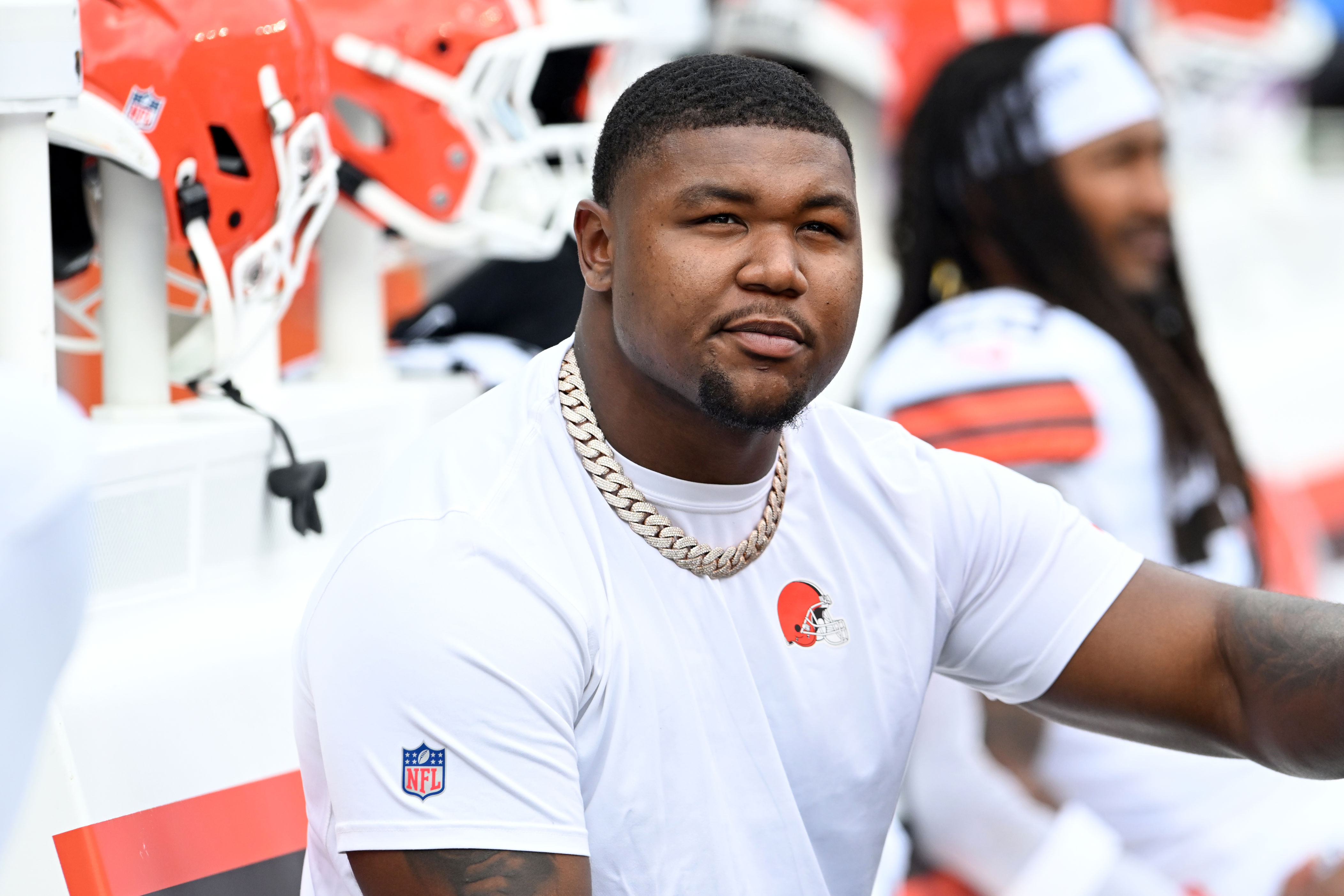 Curious case of DT Mike Hall gets clarity: Multiple injuries, surgeries