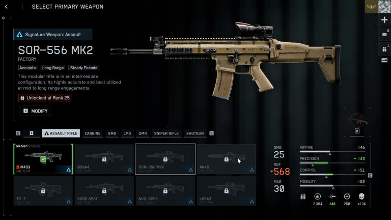 Best Battlefield 6 guns: All weapons you can unlock and which ones to use