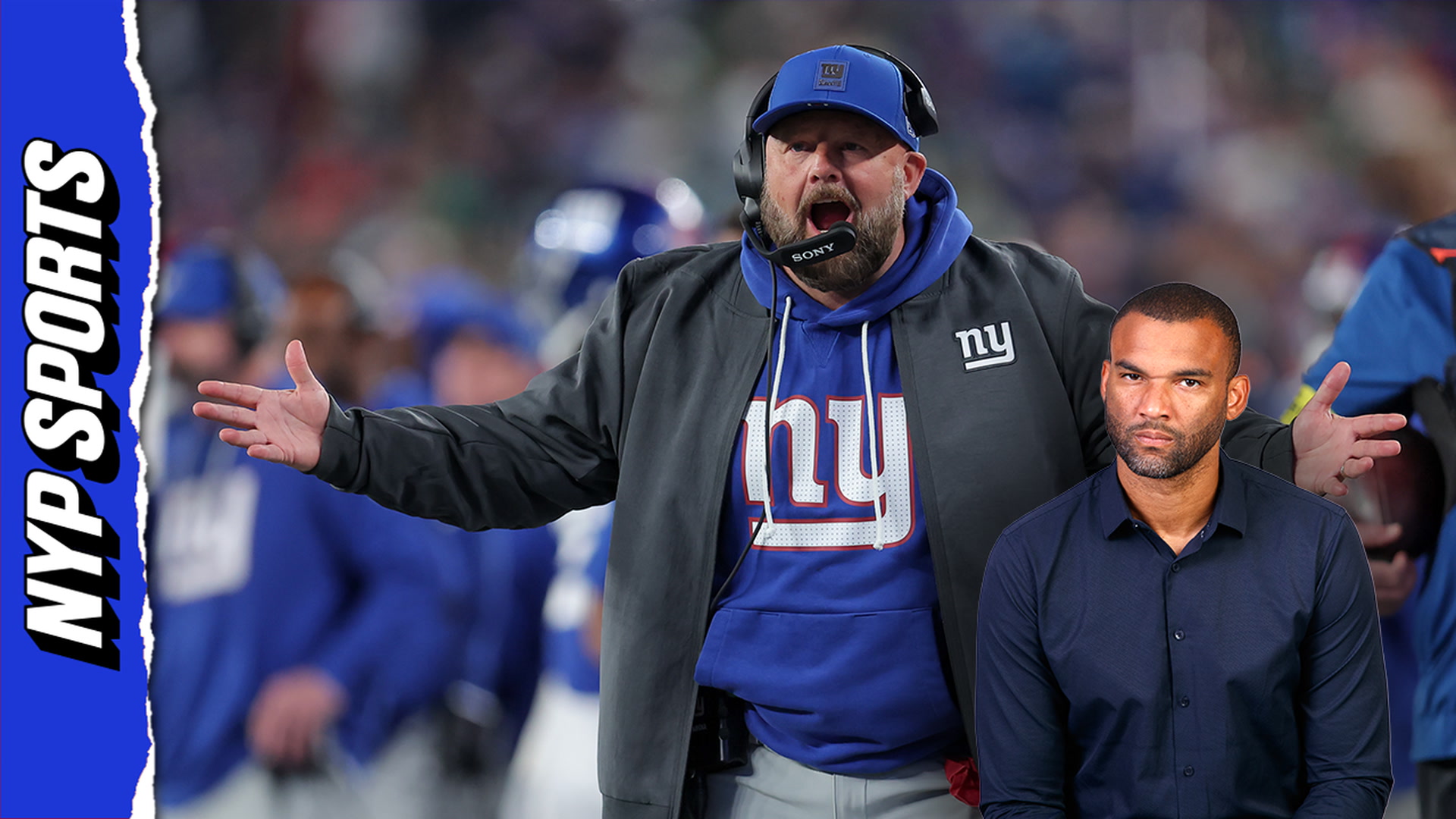 NFL investigating Giants after Brian Daboll's heated sideline ...