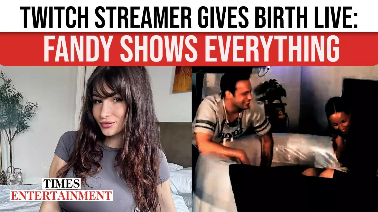 Twitch Influencer Fandy Livestreams Childbirth: Raw Footage Sparks ...