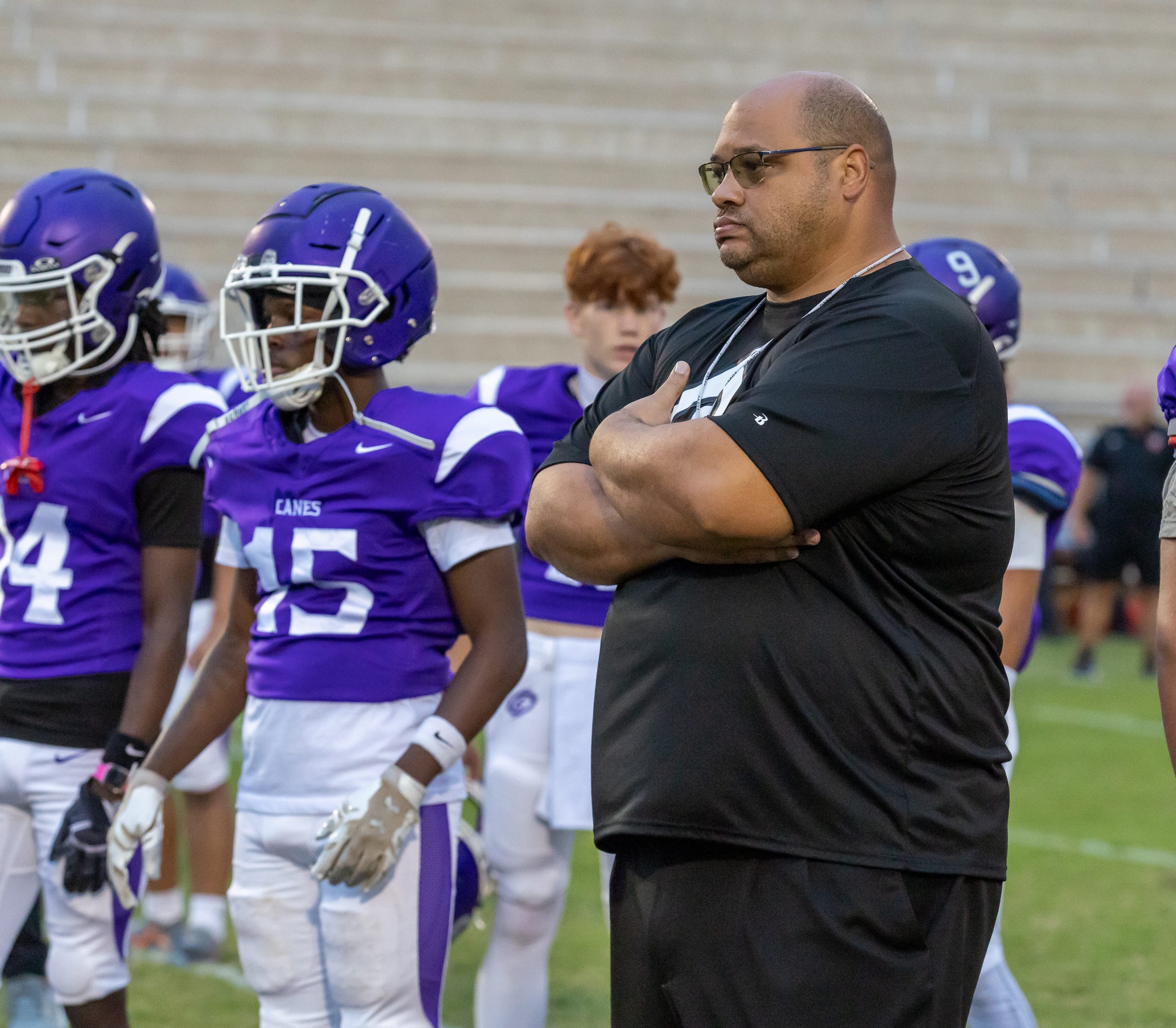Former Florida football standout Ian Scott resigns as Gainesville High ...