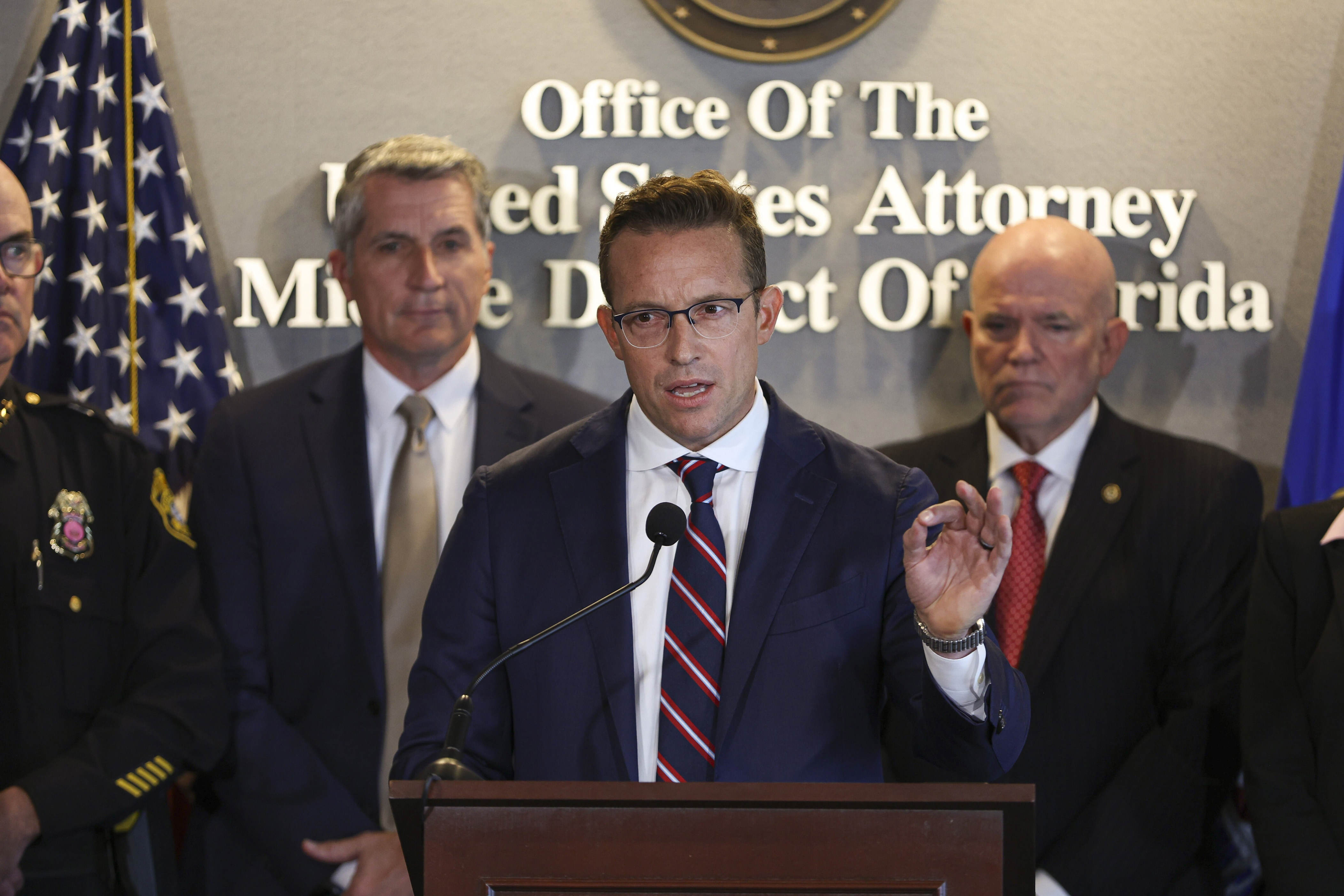 Benny Johnson reacts after DOJ arrest over alleged death threats