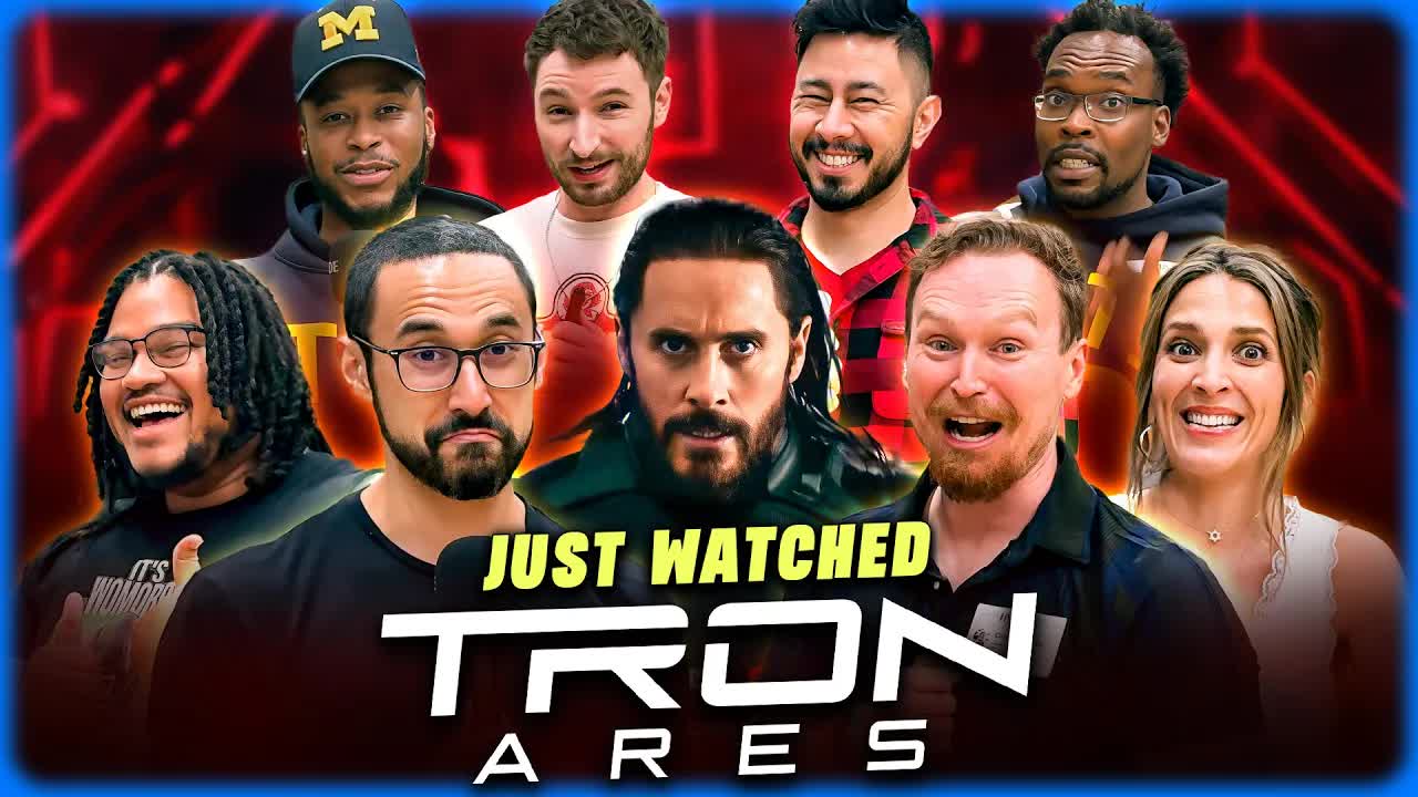 Tron: Ares divides fans? Out of theater reaction! (feat. RT TV ...