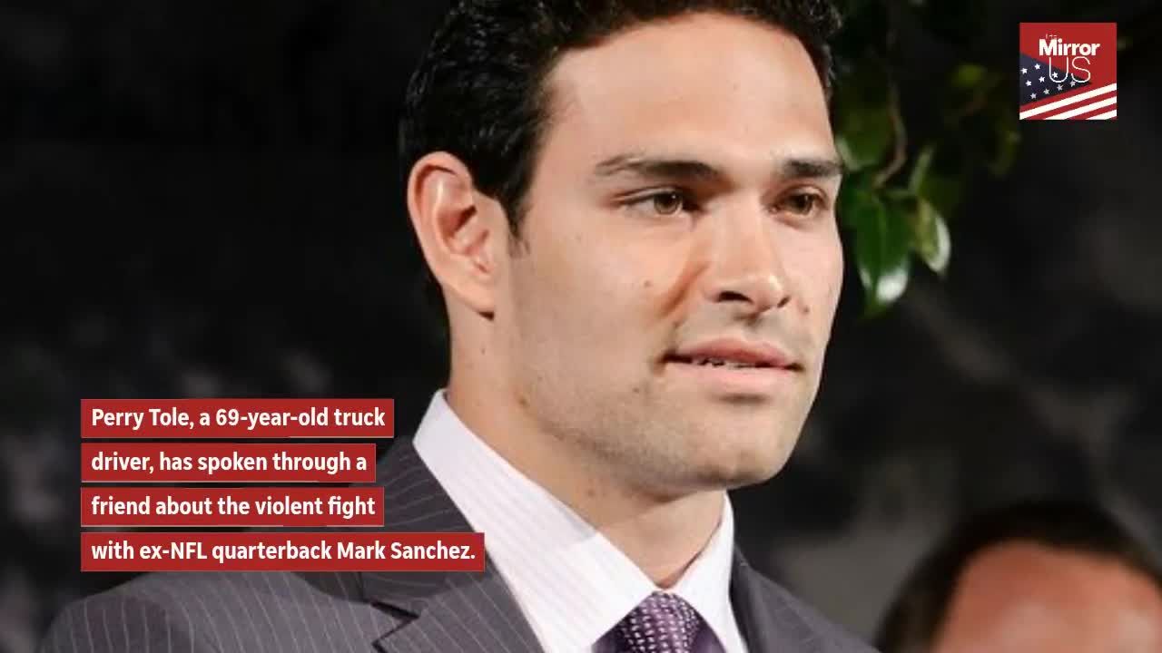 Truck Driver Recounts Bloody Fight With Mark Sanchez