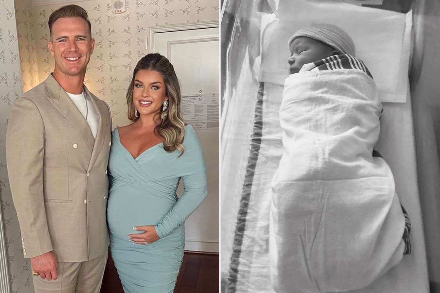 New York Mets' Pete Alonso and Wife Haley Welcome First Baby Together