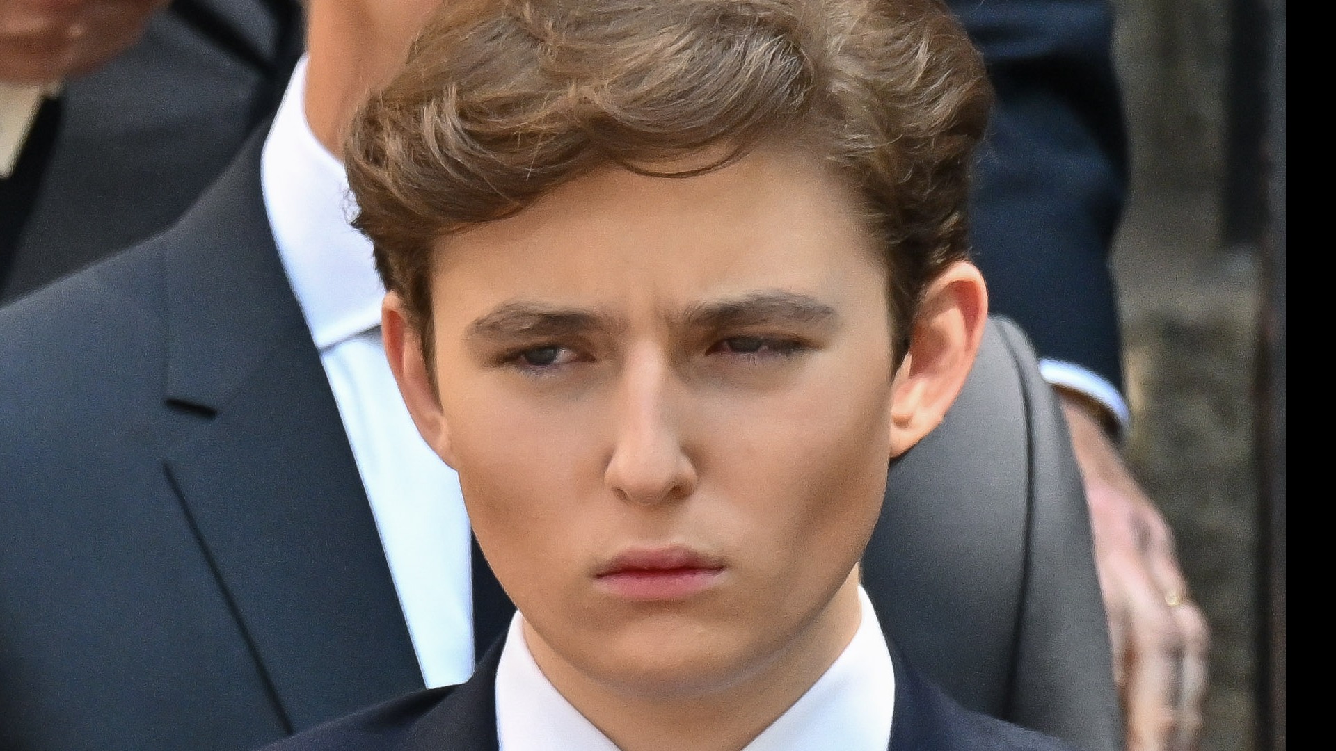 Why Barron Trump Prefers Suits Over Casual Wear