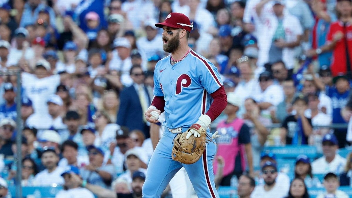 MLB: Bryce Harper demands Phillies to renew contracts of J.T. Realmuto ...