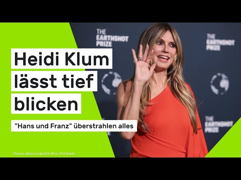 Heidi Klum: "Hans und Franz" überstrahlen alles