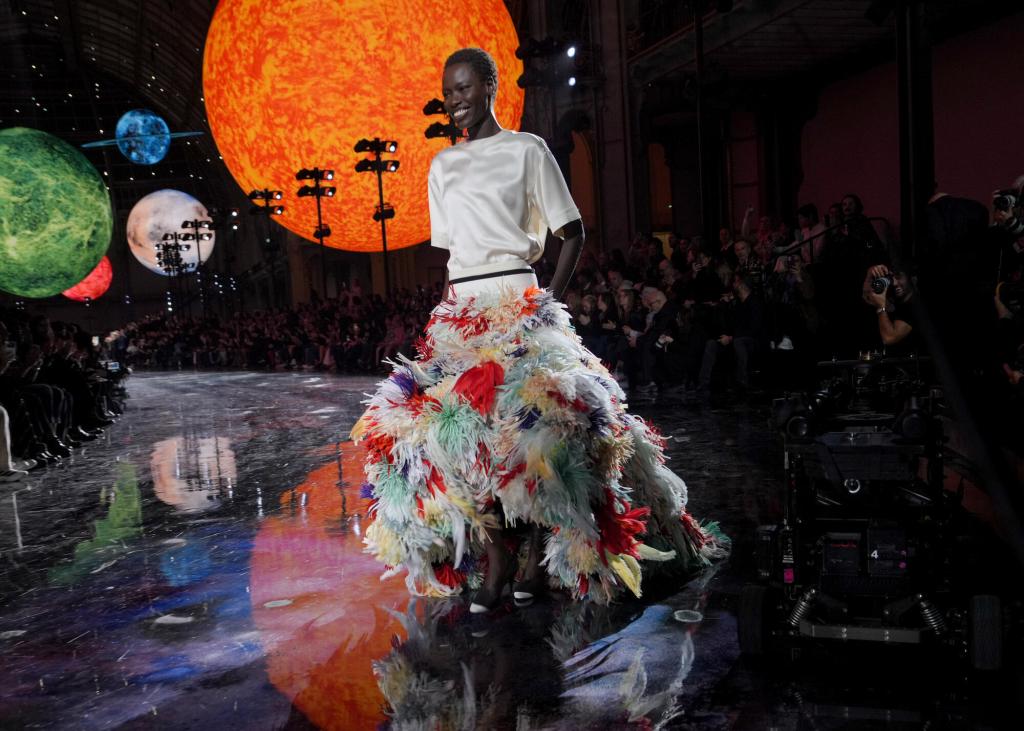 Paris Fashion Week Almost Eclipsed the Cannes Film Festival
