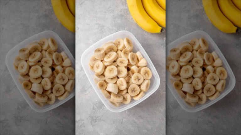 How To Store Cut Bananas To Slow Down The Browning Process