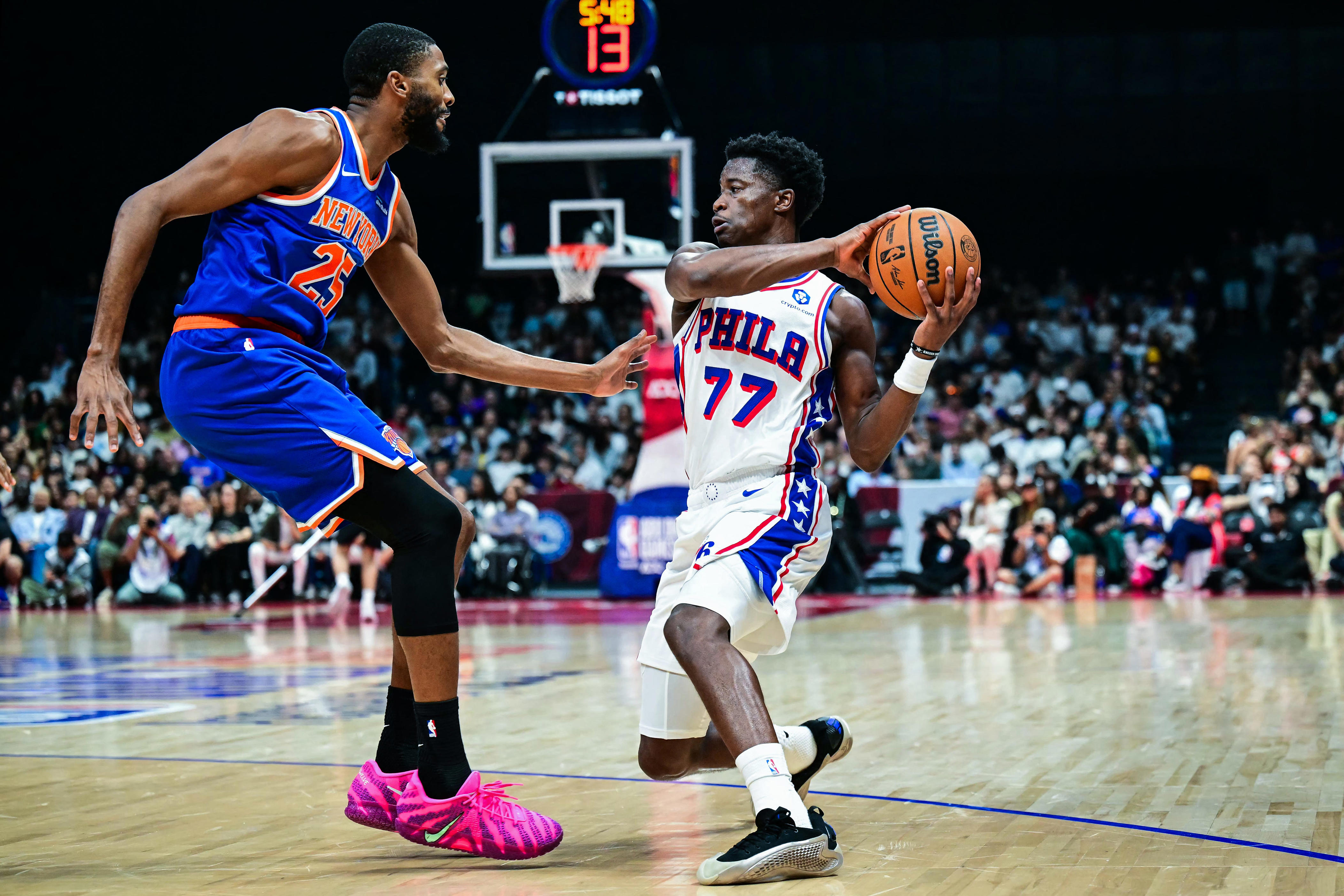 Sixers announce complete inactive list for preseason game vs. Magic