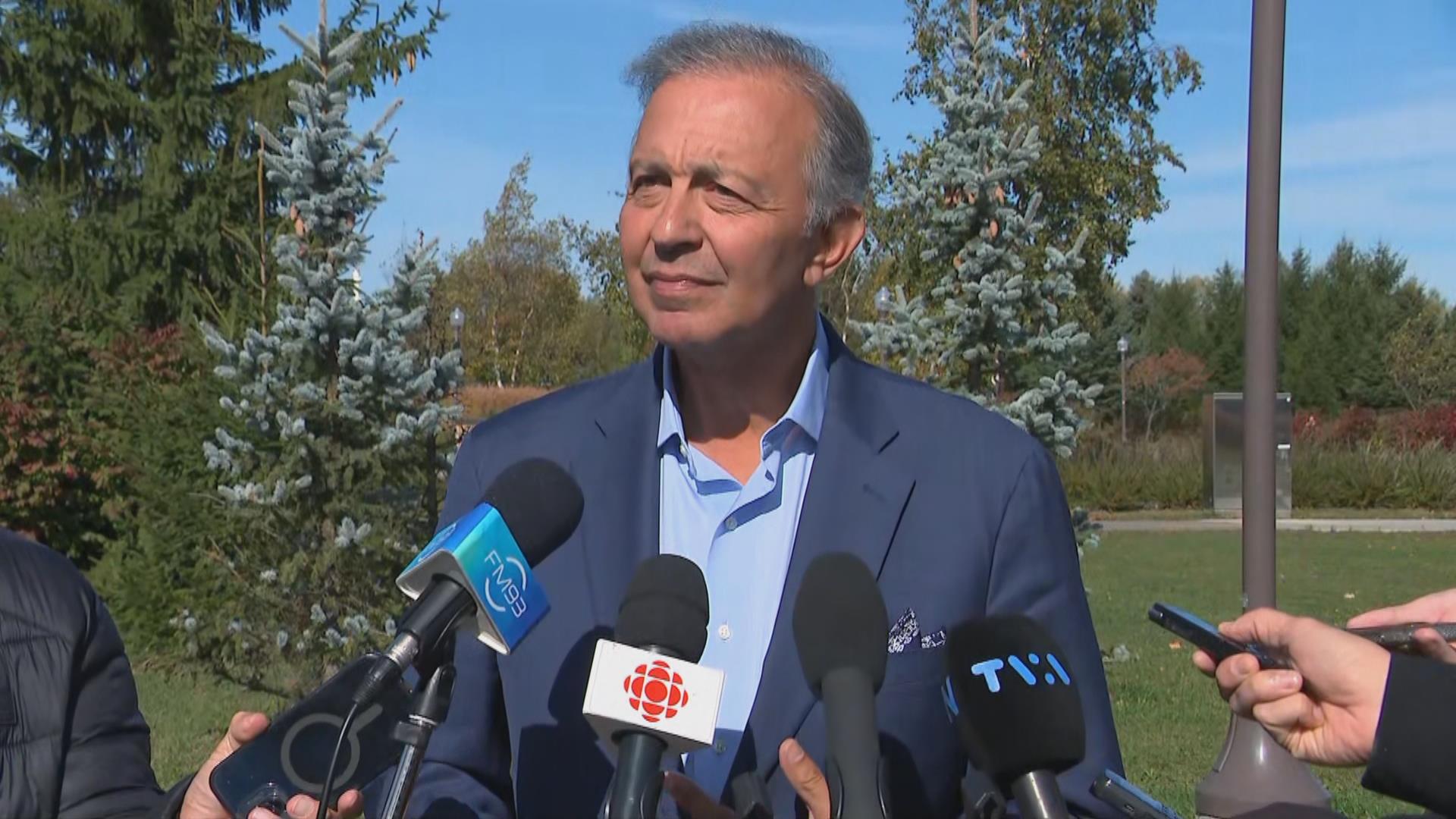 Stéphane Lachance propose une collaboration, Sam Hamad assure qu’il ...