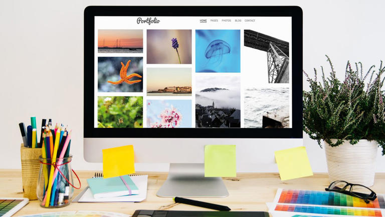 How to create an online portfolio: Steps to curating your own corner of ...