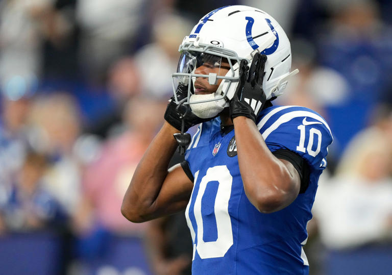 Report: Another team tried to trade for former Colts' WR AD Mitchell