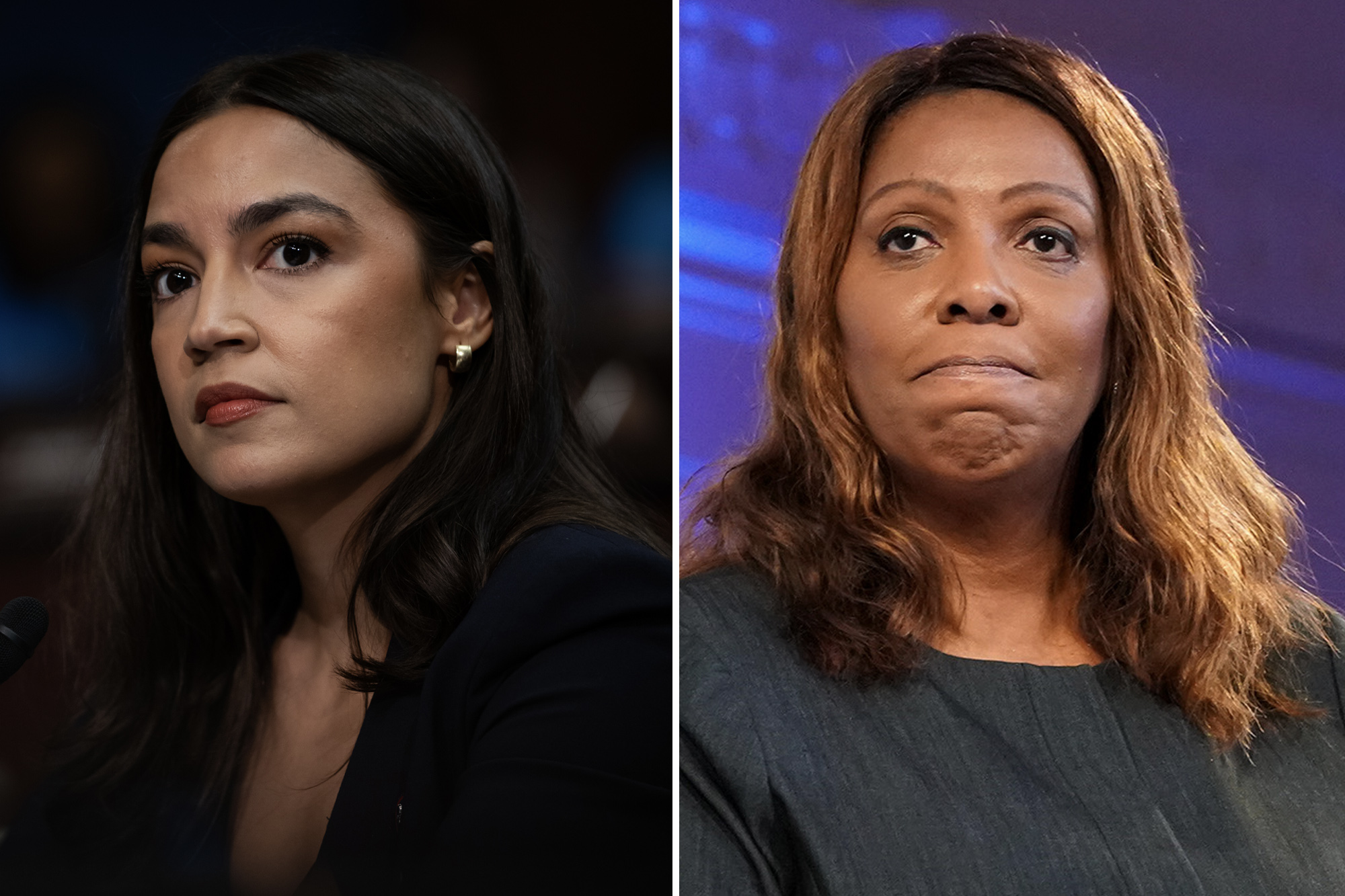 AOC pleads with supporters to ‘rush’ donations to NY AG Letitia James ...