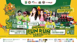 Semarak HUT Kabupaten Malang ke-1265, Wendit Fun Run 2025 Siap Guncang ...
